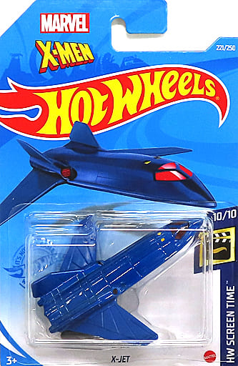 1/64 X-JET (Blue) "Hot Wheels HW SCREEN TIME" [GRX15-M7C5] | Toy Hobby ...