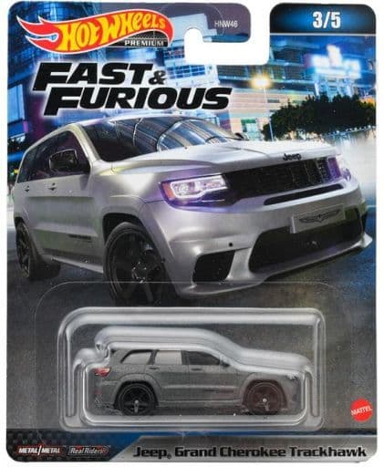 1/64 Jeep Grand Cherokee Track Hawk "Hot Wheels Wild Speed" [HNW48 ...