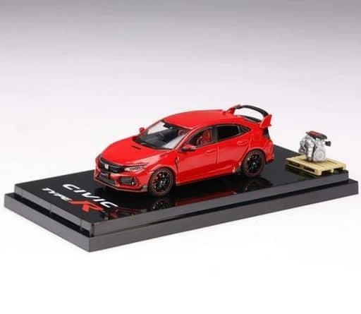 1/64 Honda Civic Type R (FK8) 2020 (Frame Red) / with Engine Display ...
