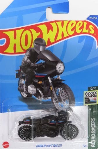1/64 BMWR niNeT RACER (Black x Red x Light Blue) "Hot Wheels Retro ...