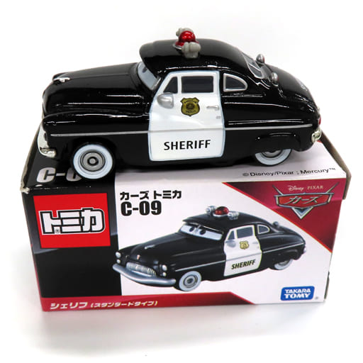 Minicar Sheriff Standard Type (Black x White) "Cars Tomica C-09" | Toy ...
