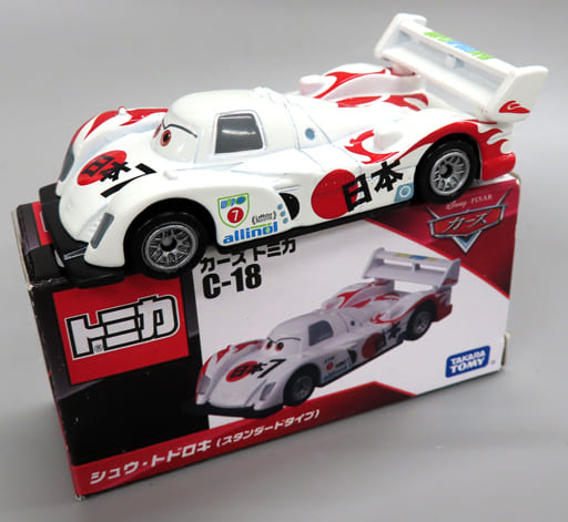 Shu Todoroki Standard Type (White x Red x Black) "Cars Tomica C-18 ...