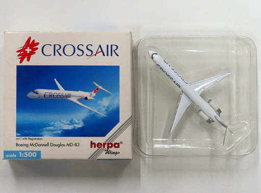 1/500 Cross-Air Boeing McDonnell Douglas MD-83 #HG-INV [507653] | Toy ...