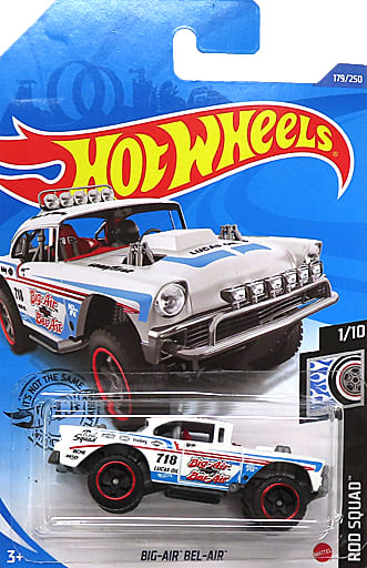 1/64 BIG-AIR BEL-AIR GOODYEAR #718 (White x Red x Light Blue) "Hot ...
