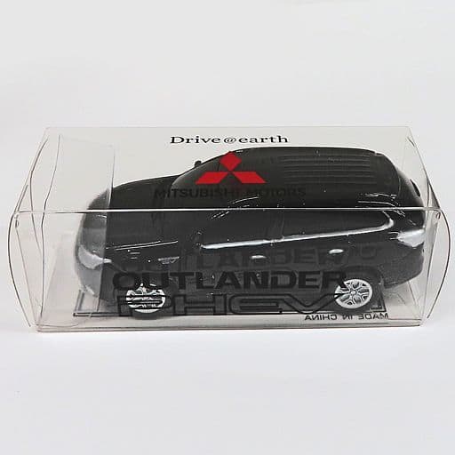 1/64 Mitsubishi Outlander PHEV (Black) Pullback Car Display Model for ...