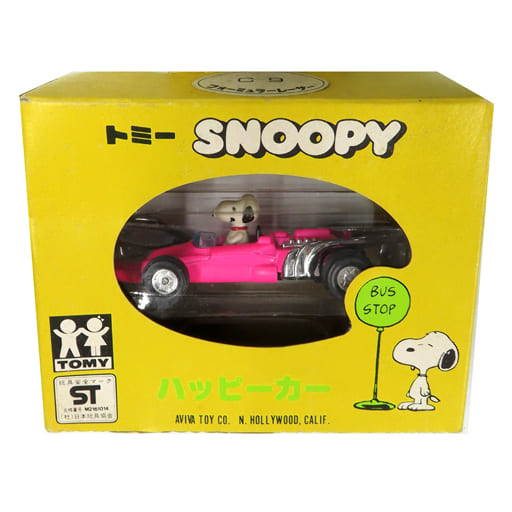 Formula Racer C9 Snoopy Happy Car (Pink x White) | Toy Hobby | Suruga ...