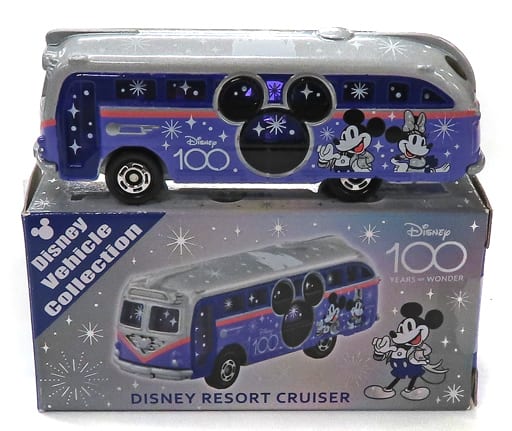 Minicar Disney Resort cruiser Disney 100 Ver. (Silver x Purple x Pink ...
