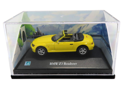 Minicar 1/72 BMW Z3 Roadster (Yellow) | Toy Hobby | Suruga-ya.com