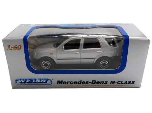 Minicar 1/60 Mercedes-Benz M-CLASS (Silver x Black) [2038W] | Toy Hobby ...