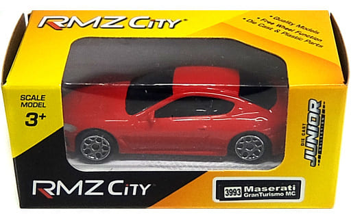 1/64 Maserati Gran Turismo MC (red) "RMZ City COLLECTION" [3993] | Toy ...