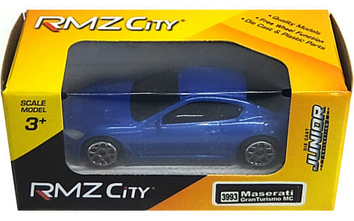1/64 Maserati Gran Turismo MC (blue) "RMZ City COLLECTION" [3993] | Toy ...