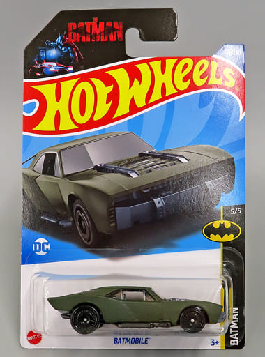 1/64 BATMOBILE (Khaki x Silver) "Hot WheelsBATMAN" [HCW62] | Toy Hobby ...