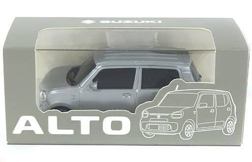 Minicar Suzuki Alto (Silver) Color Sample Display Model (Pull Back Car ...