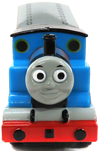 Tiny CHORO Q Thomas (Blue x Red / Eyes Facing Left) "Thomas KIKANSHA ...