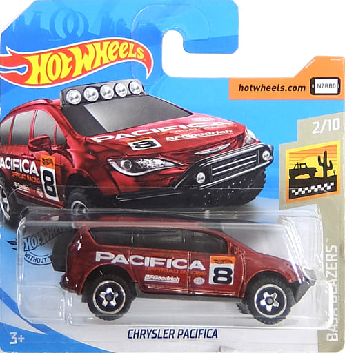 1/64 CHRYSLER PACIFICA #8 (Red) "Hot Wheels BAJA BLAZERS" [GHB85] | Toy ...