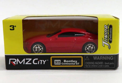 Minicar 1/64 Bentley Continental GT (Red) "RMZ City COLLECTION" [3035 ...
