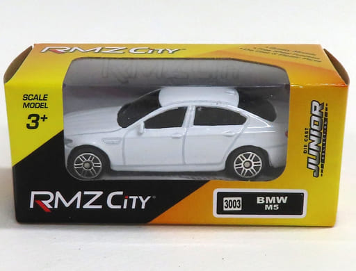 Minicar 1/64 BMW M5 (White) "RMZ City Collection" [3003] | Toy Hobby | Suruga-ya.com