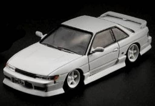 Minicar 1/64 Nissan sylvia S13 RHD (White) [64B0296] | Toy Hobby ...