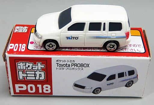 Toyota Probox (White) "Pocket Tomica vol. 11 p. 018" | Toy Hobby ...