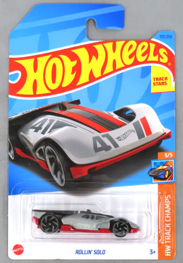 1/64 ROLLIN' SOLO #41 (Silver x Black x Red) "Hot Wheels HW TRACK ...