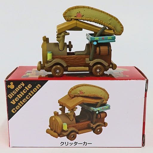 Critter Car (Brown x Light Brown) "Tomica Disney Vehicle Collection ...