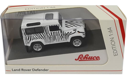 1/64 Land Rover Defender (White x Black) [452021800] | Toy Hobby ...