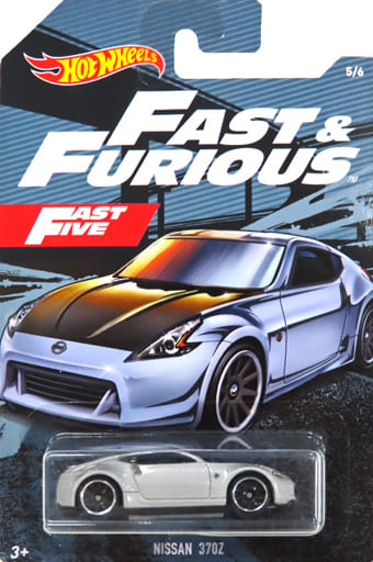 1/64 NISSAN 370Z (Gray x Black) "Hot Wheels Wild Speed Mega Max" [FYY52 ...