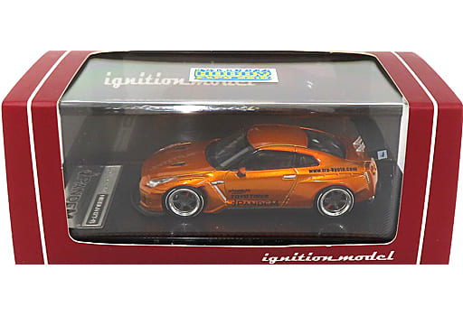 1/64 PANDEM R35GT-R (orange metallic) MALAYSIA HOBBY EXPO 2018 only ...