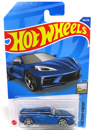 1/64 2020 CORVETTE (Blue) "Hot Wheels Factory Fresh" [HCW39] | Toy ...
