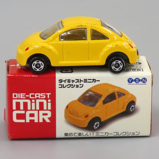 Minicar Mini Car (Yellow) "Diecast Mini Car Collection" | Toy Hobby ...