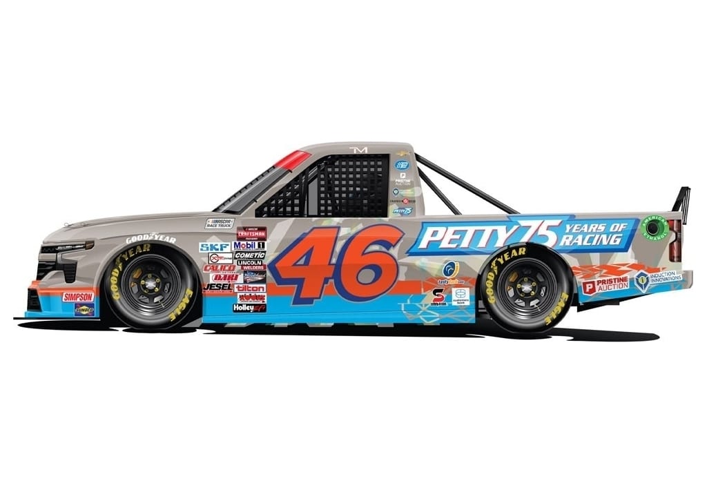 駿河屋 - 1/64 PETTY 75 YEARS OF RACING 2024 シボレー シルバラード サド・モフィット #46 ...