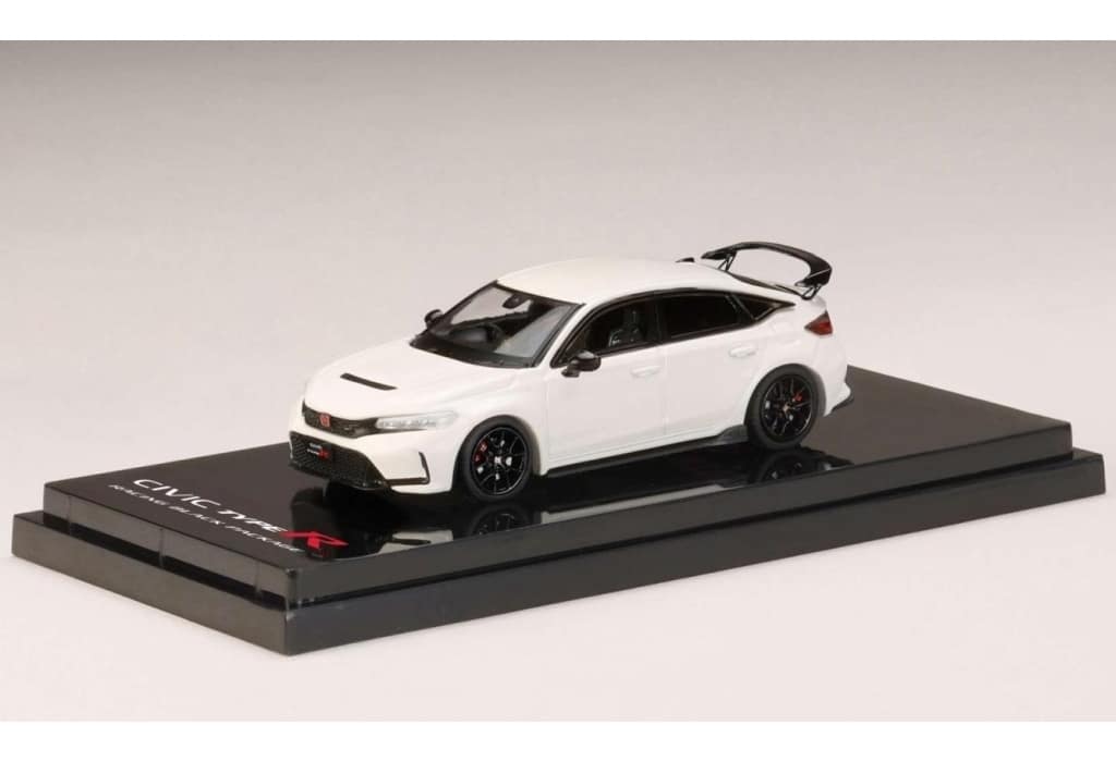 駿河屋 - 1/64 ホンダ CIVIC TYPE R (FL5) RACING BLACK Package 2025 (チャンピオンシップ ...