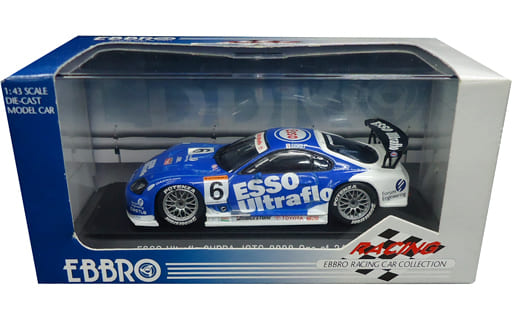 [Box Damage] 1/43 JGTC 2002 ESSO Ultraflo SUPRA BRIDGESTONE #6 (Blue x ...