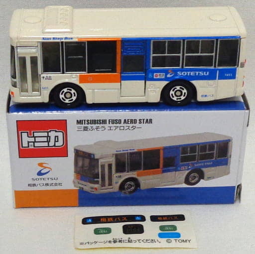 [Damaged] 1/138 Sotetsu Bus Mitsubishi Fuso Aero Star (White x Blue x ...
