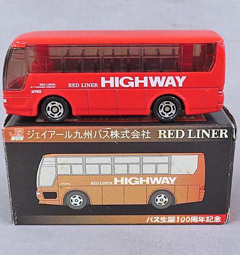 [Box Damage] 1/156 Mitsubishi Fuso Aero Queen JR Kyushu Bus Co., Ltd ...