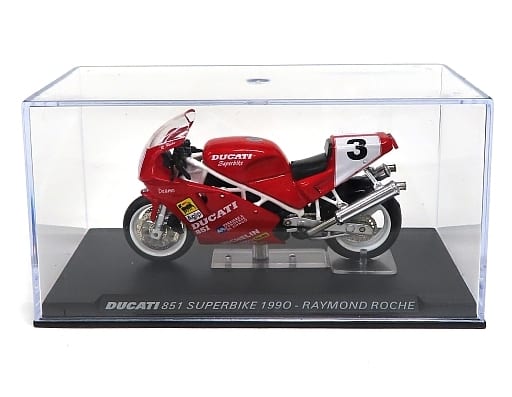 DUCATI 851 SUPERBIKE 1990 Agio #3 (Red x White) | Toy Hobby | Suruga-ya.com