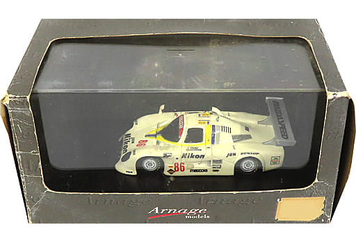 [Damaged Goods] 1/43 1984 Le Man Mazda 727C "Nikon" DUNLOP #86 (White x ...