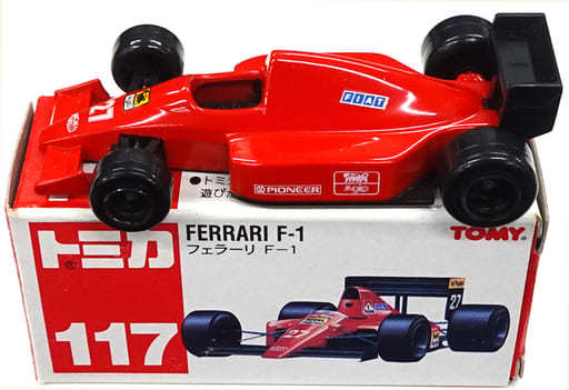 Minicar [Damaged / Missing box / accessories] Ferrari F-1 #27 (Red ...