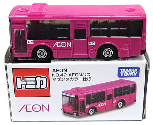 [Box broken] 1/138 AEON Bus Magenta Color Specification (Magenta ...