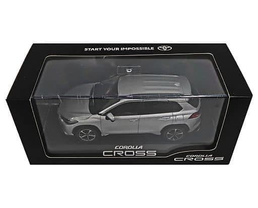 Minicar [Damaged Item] 1/30 Toyota Corolla Cloth (Silver Metallic ...