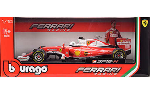 [Box broken] 1/18 Ferrari SF16-H Sebastian Vettel Shell #5 (Red) [200 ...