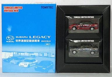 Minicar [Box damaged] 1/64 Subaru Legacy World Speed Record Challenging ...