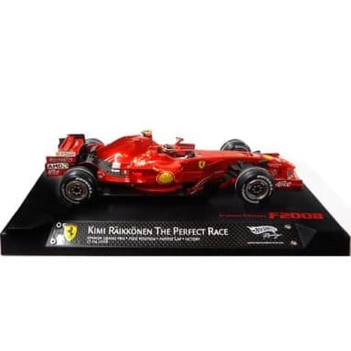 Minicar [Damaged Goods] 1/18 Ferrari SPANISH EDITION F2008 Shell #1 ...