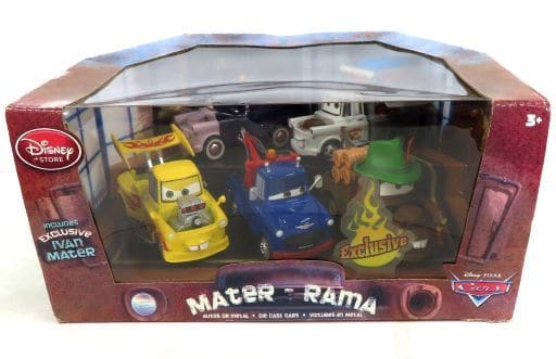 [Box Broken] maTR-RAMA (5-Piece Set) "Cars" [3424 w] | Toy Hobby ...