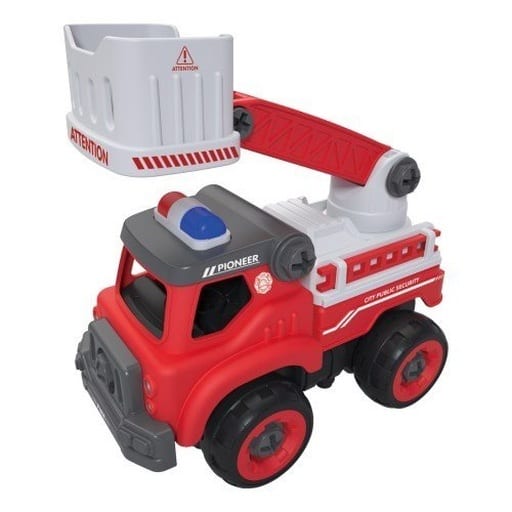 Radio control Radio Control Steering Wheel Fire Fighting Ladder Truck ...