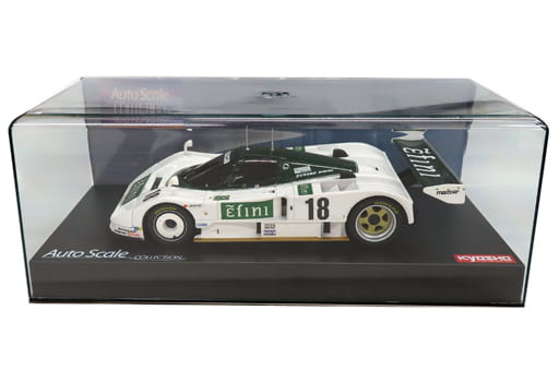 1/27 MAZDA 787B' 91 SWC AUTO POLIS #18 (White x Green) Fine Hand ...