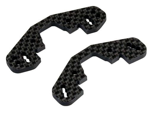 Carbon Upper Arm Plate Set (VZW433) [VZW433-01] | Toy Hobby | Suruga-ya.com