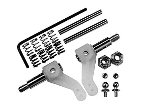 RD Front Upright Set "RC Spare Parts Series No. 395" [50395] | Toy ...