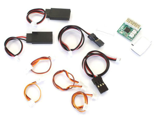 Radio control Two axis micro-gyroscope for DIS KG-2 plane [82623] | Toy ...