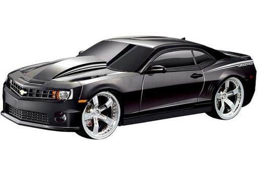 Radio Control 1/24 Camaro Copo (Black) "RC Car Series No. 12-3" 2.4 GHz ...
